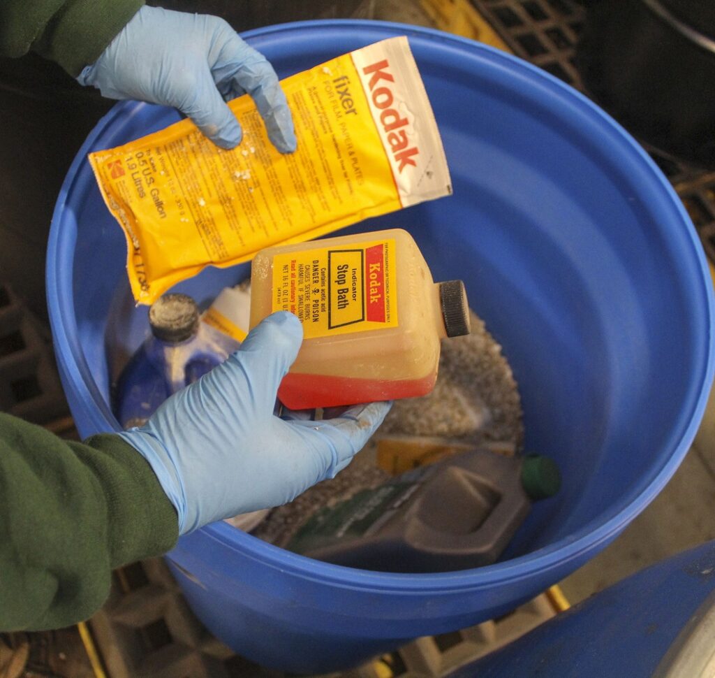 Discovering and Disposing of Old Household Chemicals - NEDT