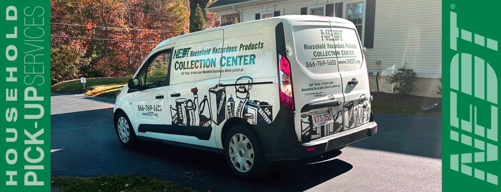 NEDT Household Hazardous Pick-Up Service for Massachusetts