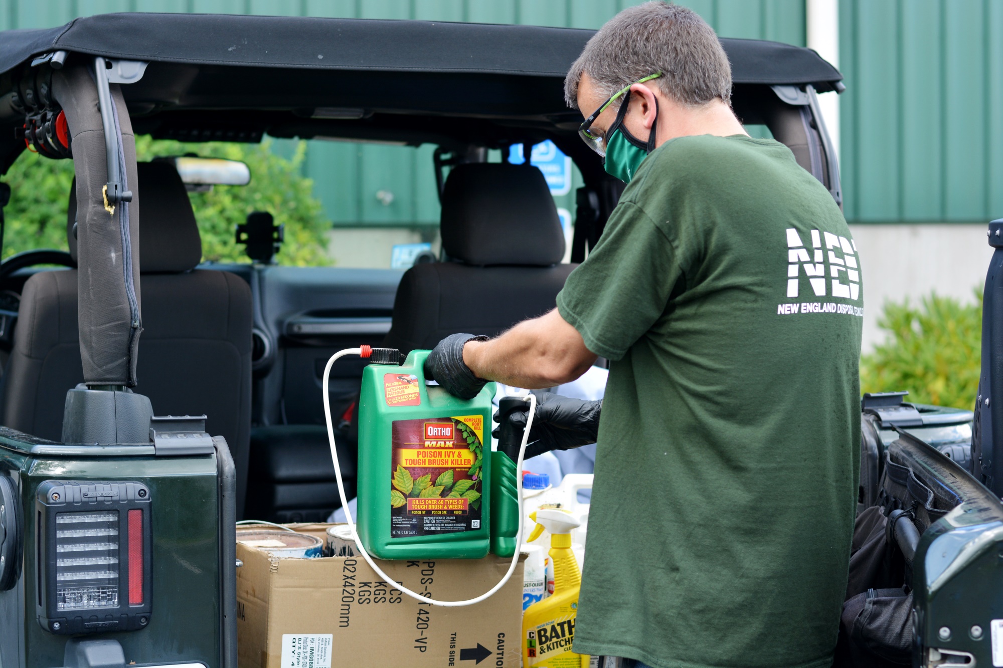 Hazardous Waste Disposal Resources for Massachusetts Residents - NEDT