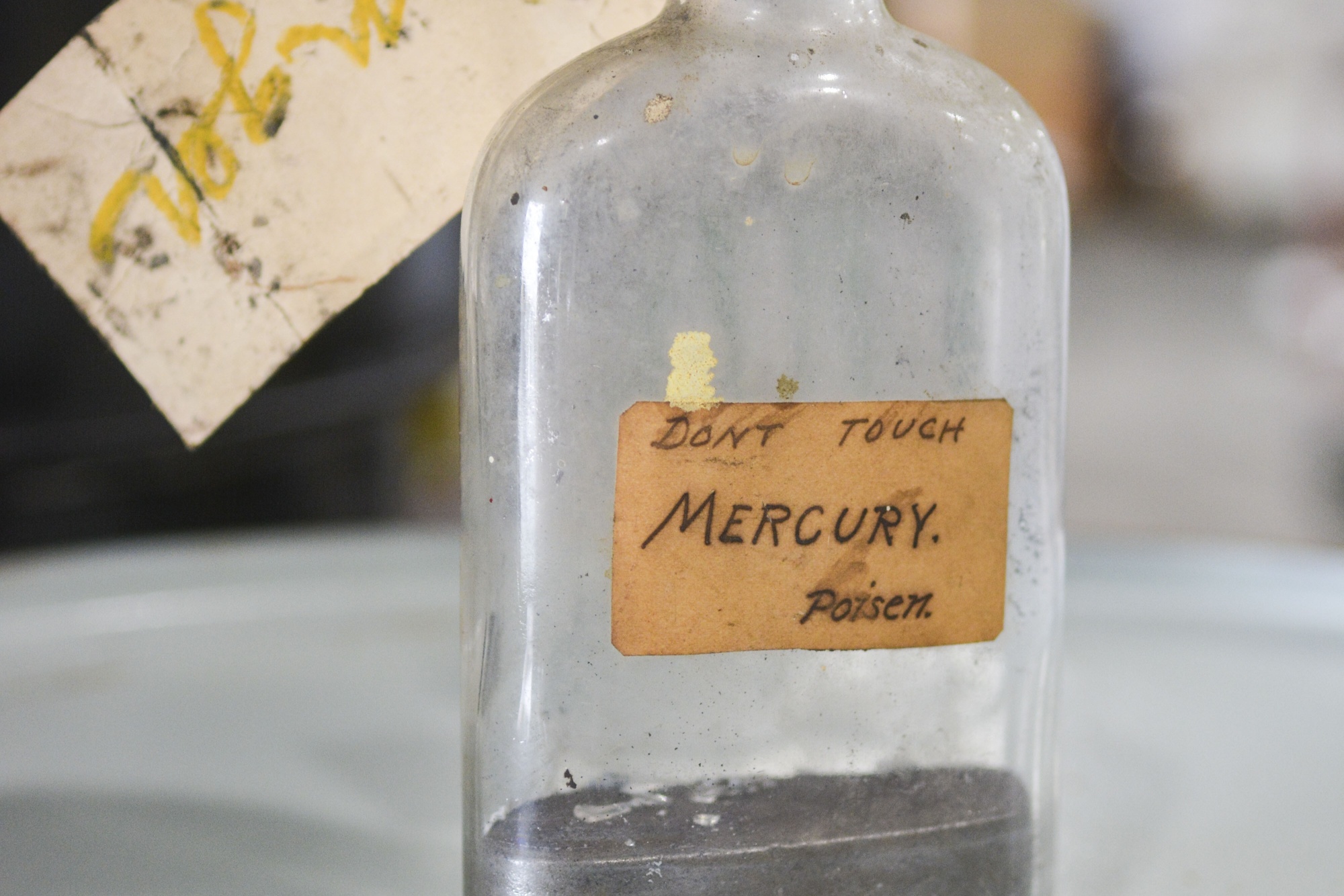 Liquid Mercury & Devices - NEDT Household Products Fact Sheets