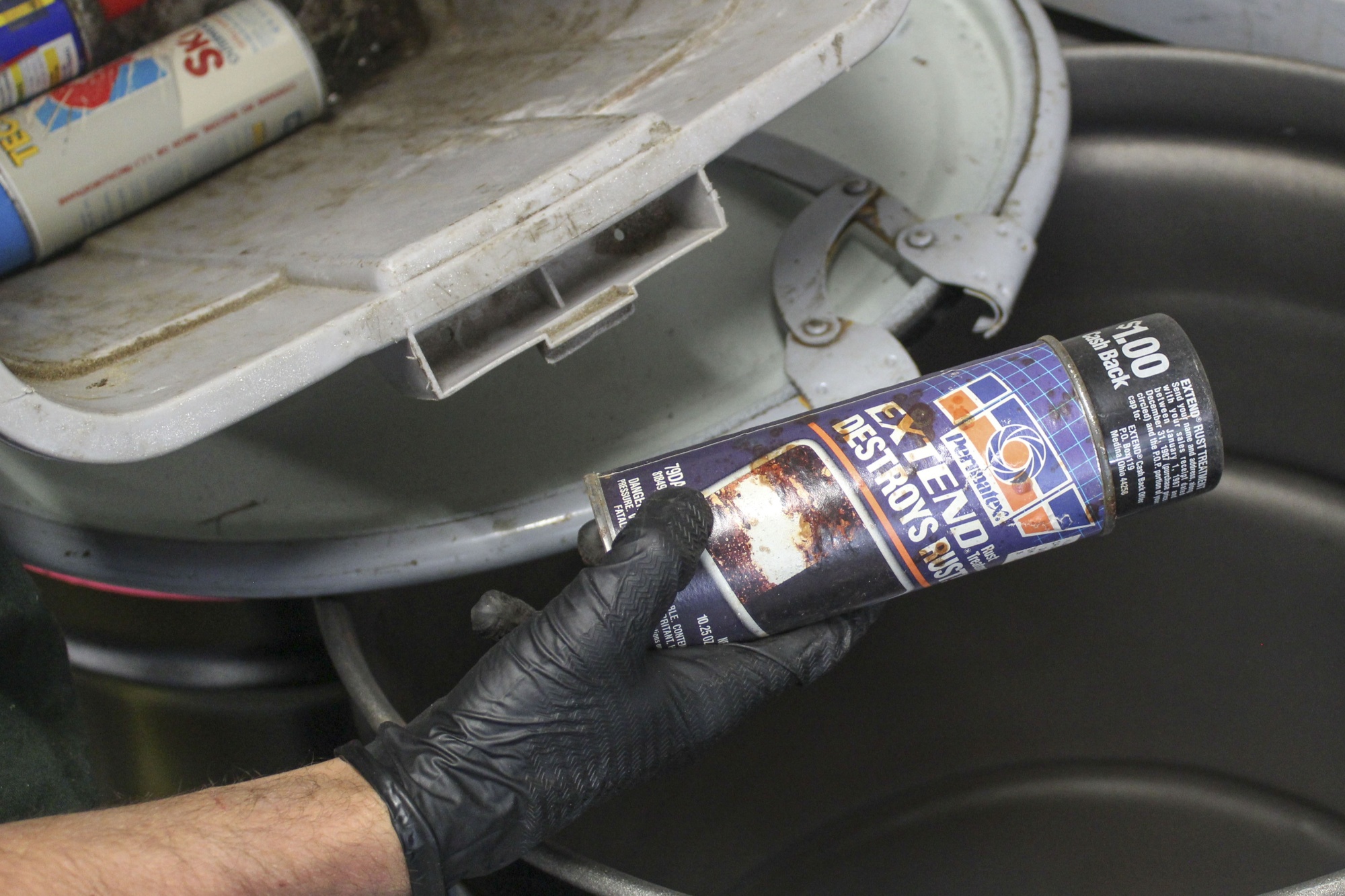 Muriatic / Hydrochloric Acid - NEDT Household Products Fact Sheets